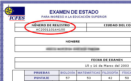 Información que debe tener lista.